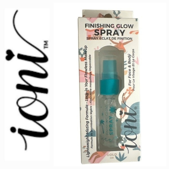 IONI | Makeup | 28 Ioni Hollywood Finishing Glow Spray In Gold | Poshmark